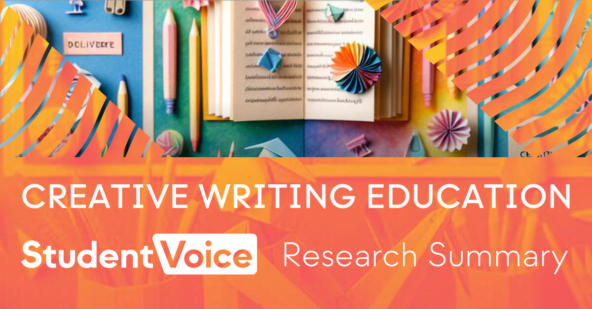 How do creative writing students want teaching delivered? | Student ...