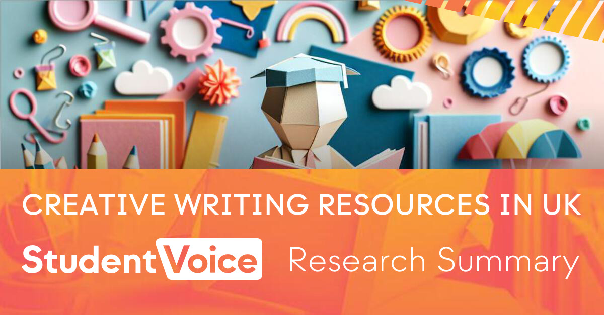 Do creative writing students get the learning resources they need ...