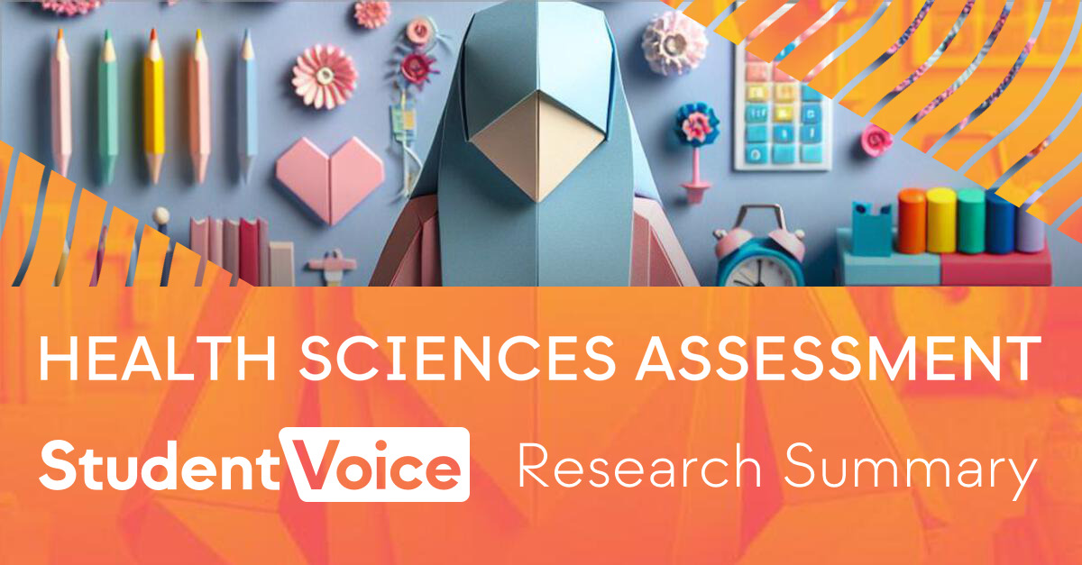Which assessment methods work in health sciences? | Student Voice AI